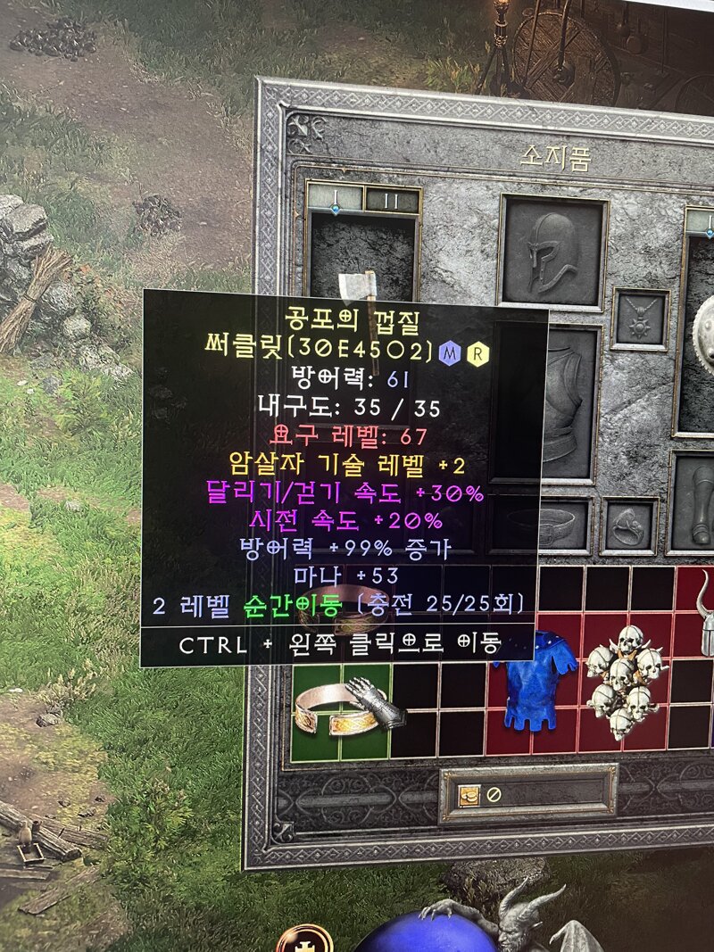 형님들 이거 내수 인가요 디아블로2 득템and자랑 게시판 디아블로2 인벤