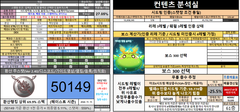 메이플스토리 인벤 환산5만 무릉 메이플스토리 인벤 해적 직업게시판