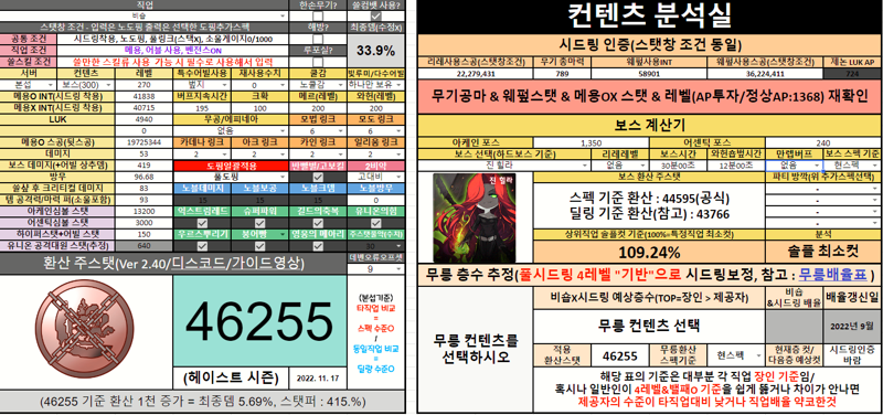 메이플스토리 인벤 비숍 진힐라 해방퀘 가능한가요 메이플스토리 인벤 마법사 직업게시판