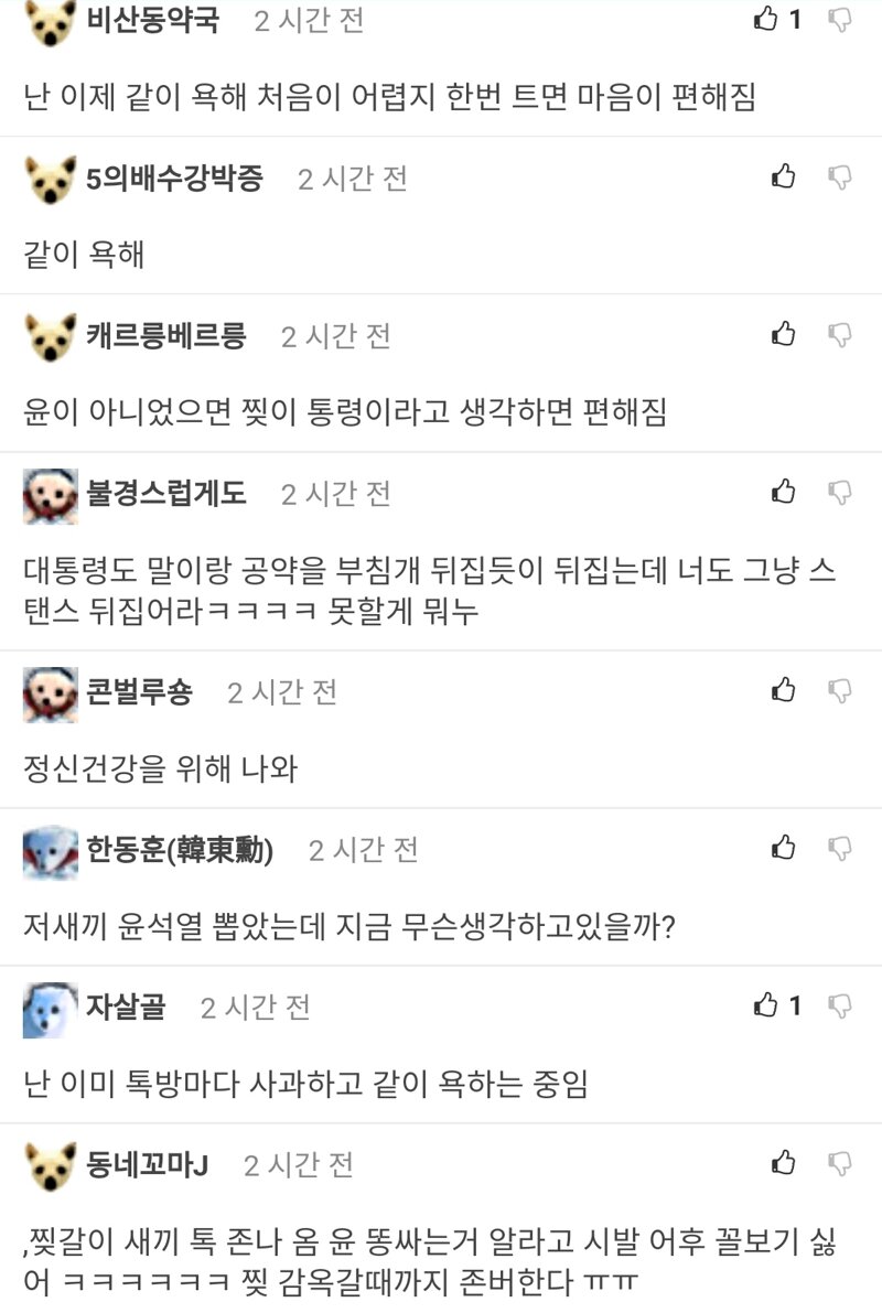 윤석열에게 이용당하고 버려진 살코 근황 오픈이슈갤러리 인벤