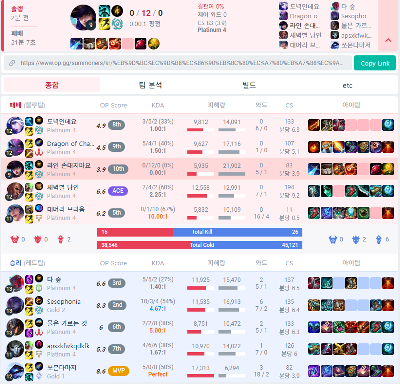 리그오브레전드 인벤 수십데스 박아도 정지안먹는법 Lol 서포터 게시판