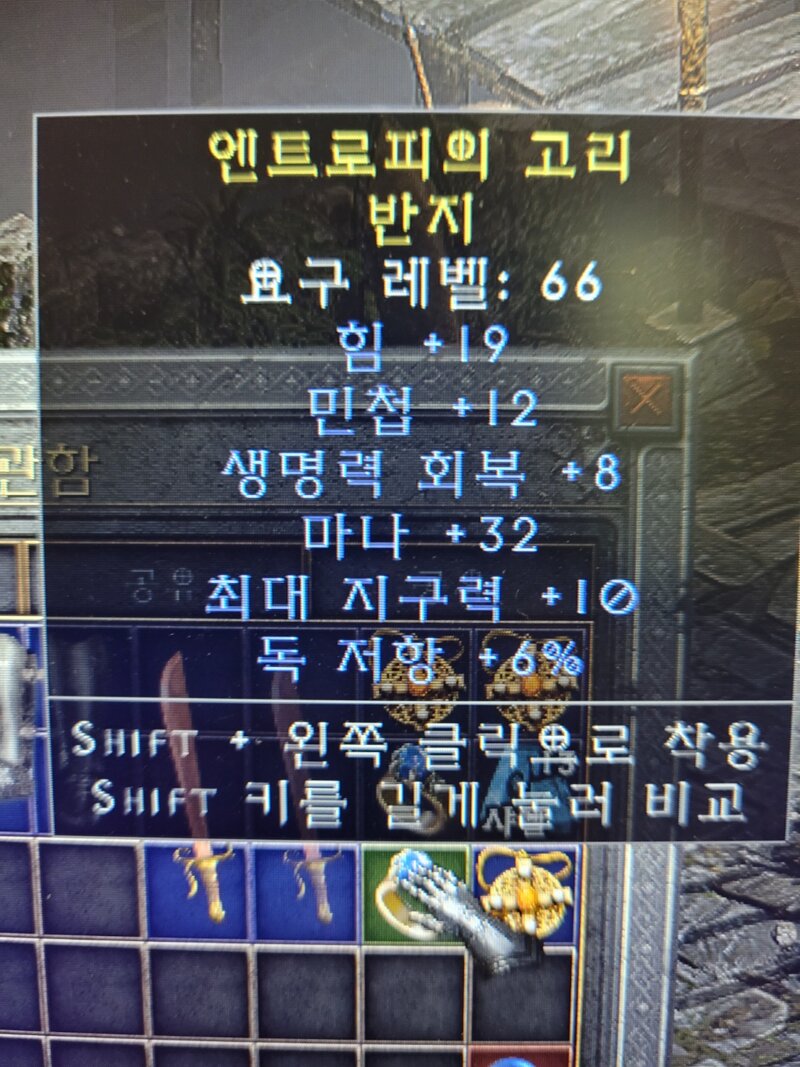 레어링 환인가요 디아블로2 득템and자랑 게시판 디아블로2 인벤