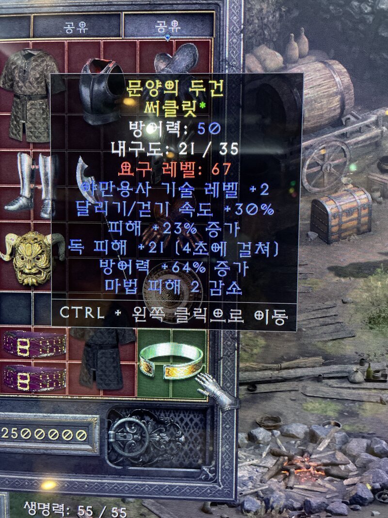 바바형님들 이런뚜껑도 쓰시나요 디아블로2 자유 게시판 디아블로2 인벤