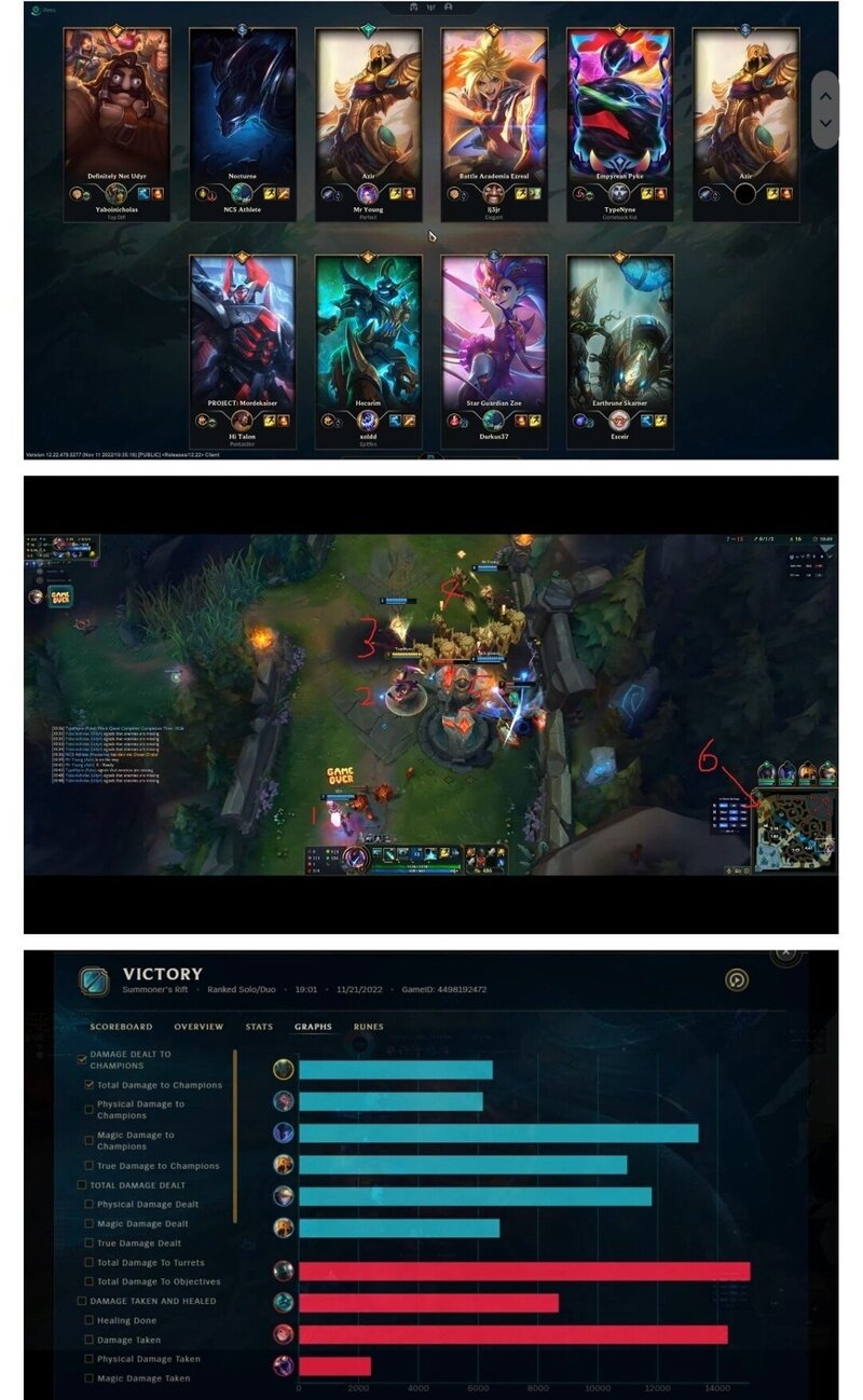 리그오브레전드 인벤 게임 46인데 어케 이김 Lol 탑 게시판
