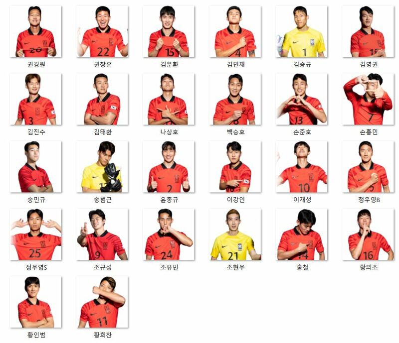 Fc 온라인 인벤 대한민국 22wc 프로필샷 미니페이스온 Fc 온라인 인벤 미니 페이스온 게시판