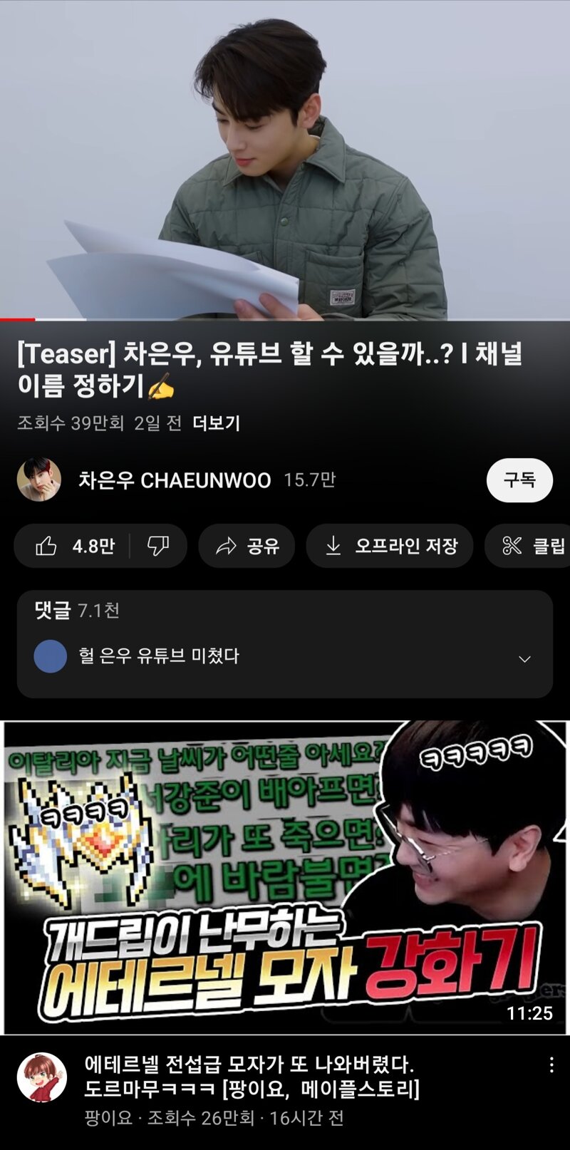메이플스토리 인벤 유튜브가 인정한 도플갱어 메이플스토리 인벤 자유게시판