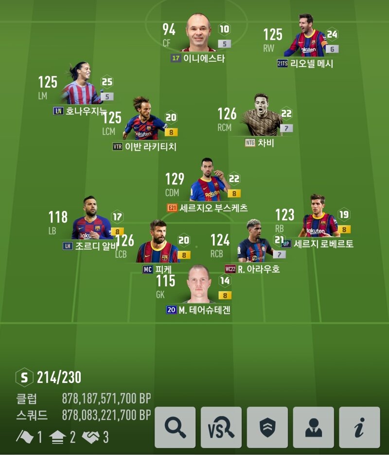 Fc 온라인 인벤 1조 바르셀로나 원톱 뭐가 나을까요 Fc 온라인 인벤 팀전술 평가 상담 게시판