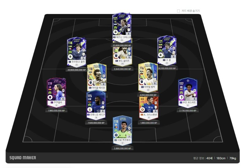 Fc 온라인 인벤 서민첼시 보강 어떻게 할까요 Fc 온라인 인벤 질문과 답변 게시판