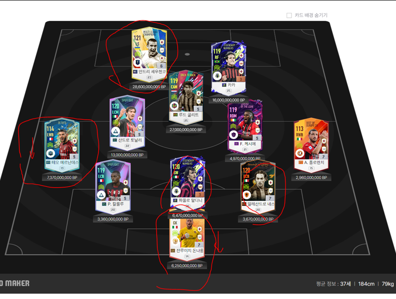 Fc 온라인 인벤 Ac밀란 업글해봤는데 어떤가요 Fc 온라인 인벤 팀전술 평가 상담 게시판