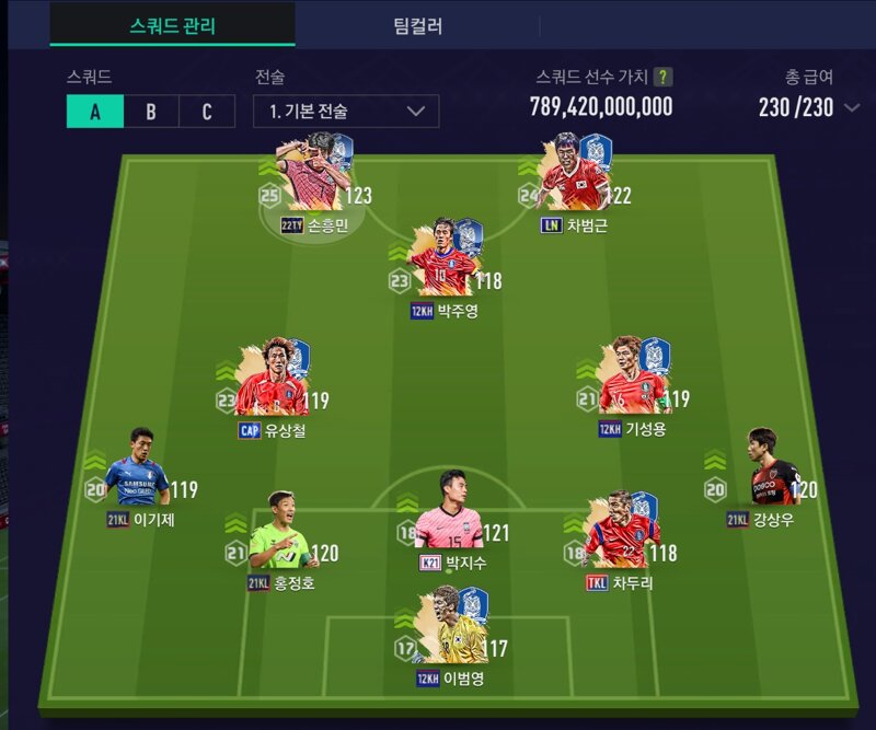 Fc 온라인 인벤 테커님 미페 요청드립니다 Fc 온라인 인벤 미니 페이스온 게시판
