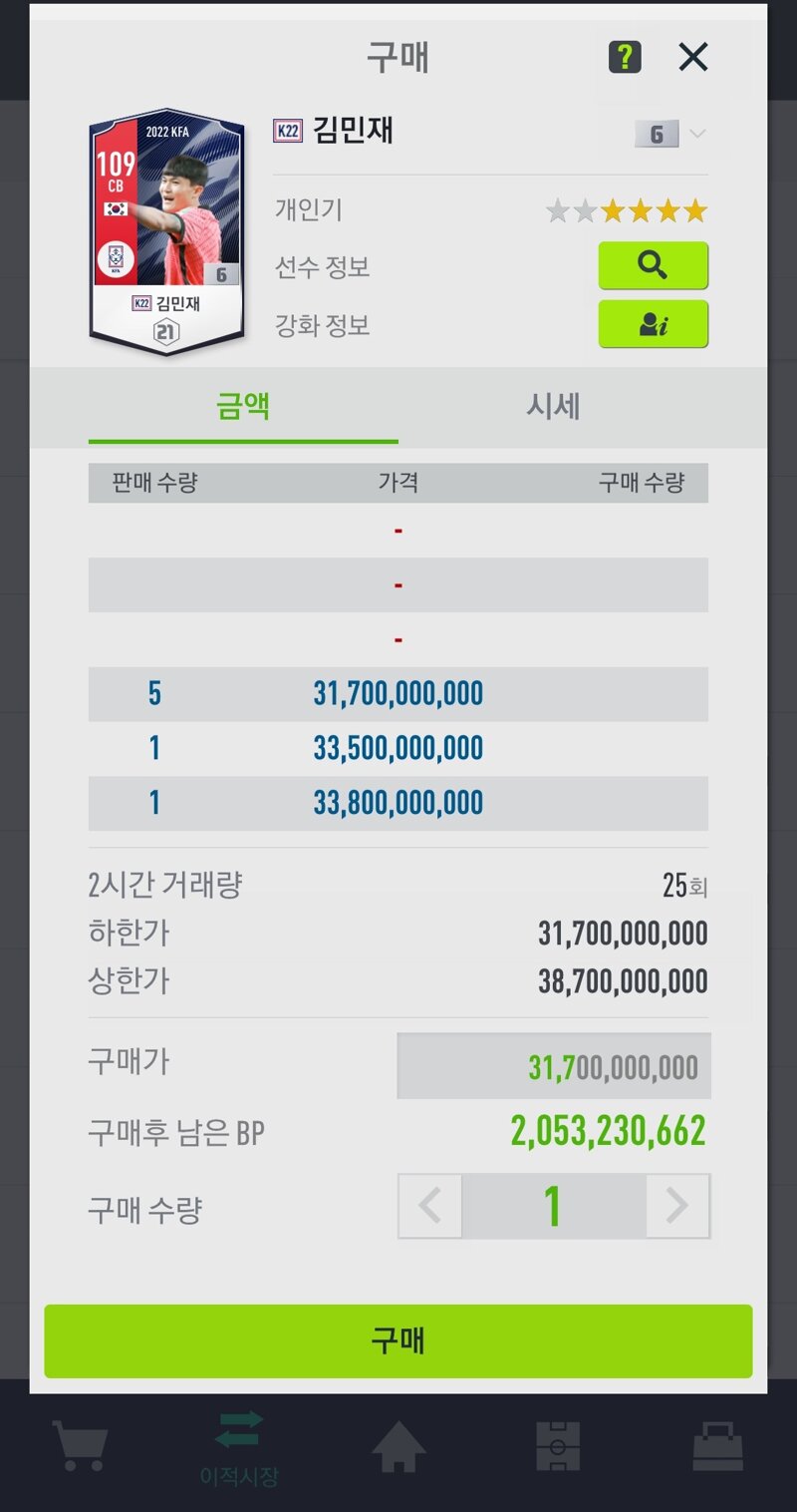 Fc 온라인 인벤 김민재 매물 현황 Fc 온라인 인벤 자유게시판
