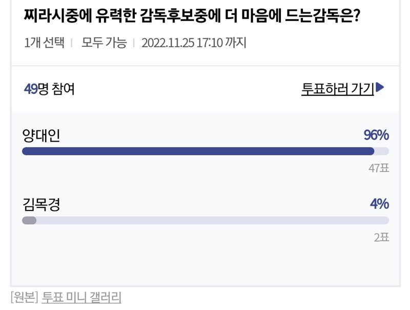 리그오브레전드 인벤 Drx 갤에서 같은 내용으로 투표한 결과임 Lole스포츠 이야기 게시판