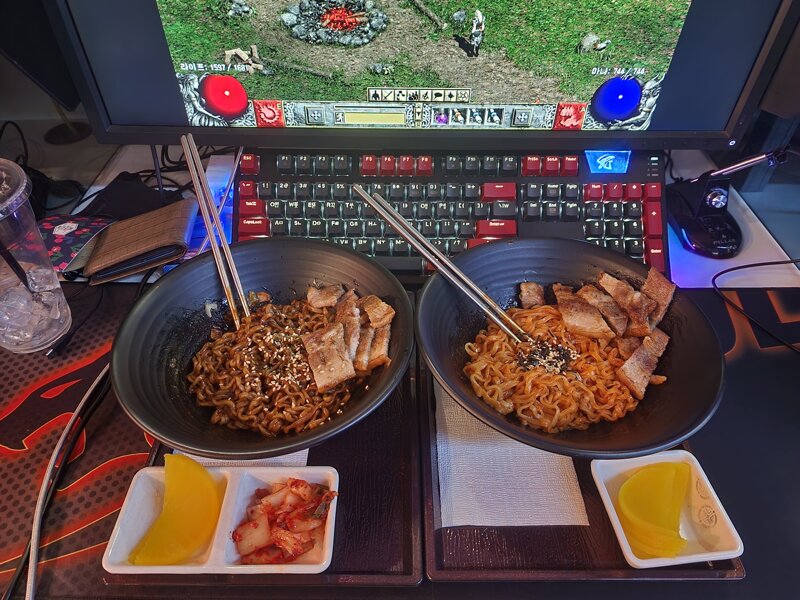 피시방 삼겹 짜파게티 및 불닭 디아블로2 자유 게시판 디아블로2 인벤