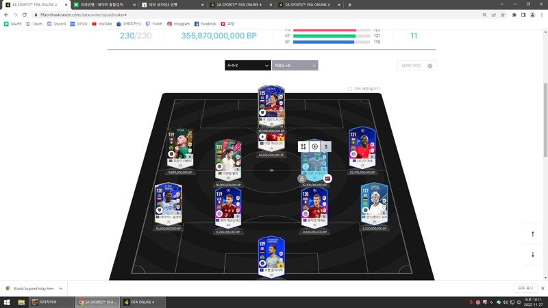 Fc 온라인 인벤 3500억 뮌헨 짜봤는데 어떤가요 Fc 온라인 인벤 팀전술 평가 상담 게시판