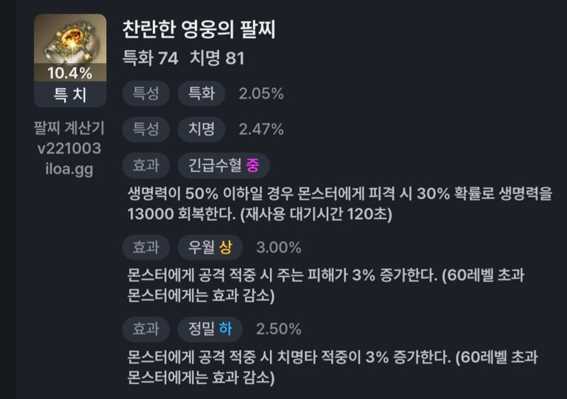 로스트아크 인벤 팔찌좀 봐주세요 로스트아크 인벤 소서리스 게시판