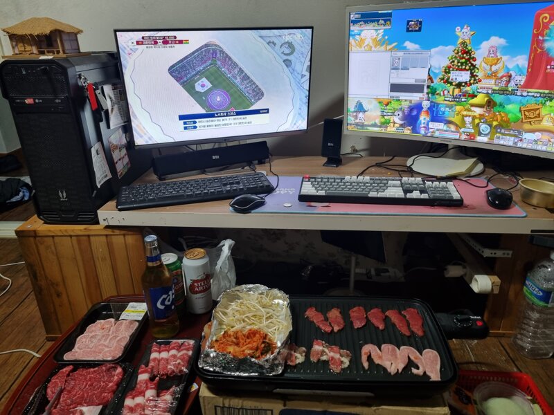 메이플스토리 인벤 한국 화이팅~ 메이플스토리 인벤 자유게시판