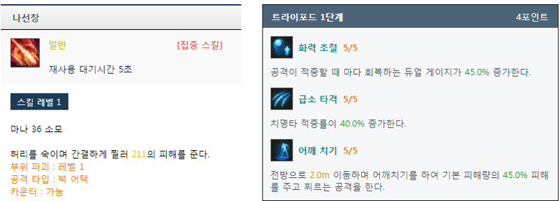 로스트아크 인벤 창술 돌대 효율 개선안 생각해봤어요 로스트아크 인벤 창술사 게시판