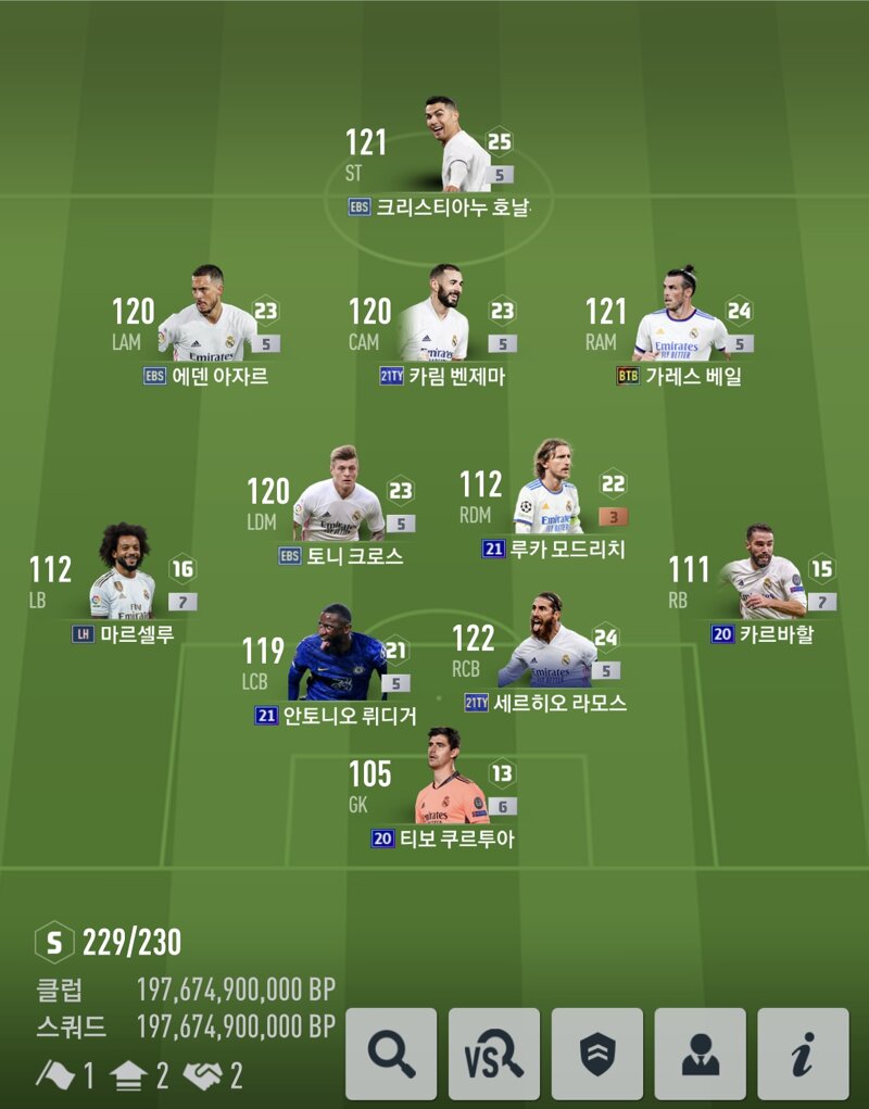 Fc 온라인 인벤 2천억 레알마드리드 볼란치 추천 Fc 온라인 인벤 팀전술 평가 상담 게시판