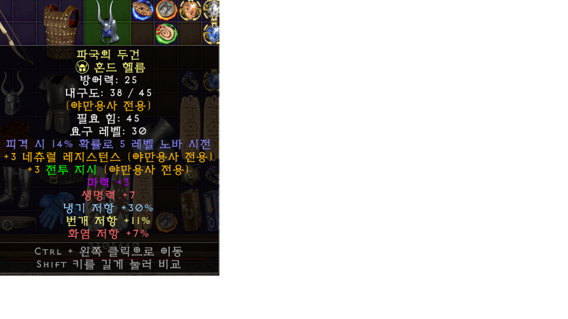 이 뚜껑들 쓸모잇을까요 디아블로2 자유 게시판 디아블로2 인벤