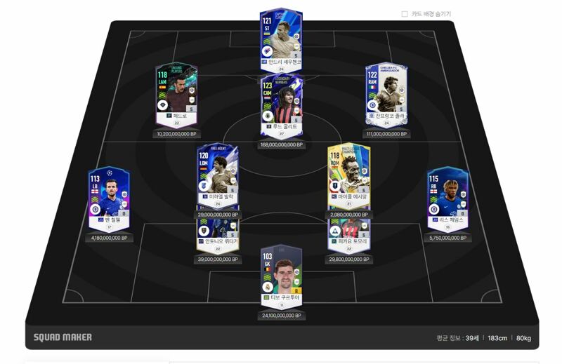 Fc 온라인 인벤 지나가시다가 스쿼드투표 한번씩만 부탁드립니다 Fc 온라인 인벤 팀전술 평가 상담 게시판