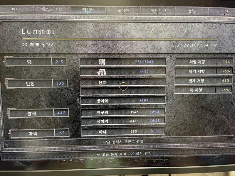 스탠 드림피스트질딘 렙99 찍었네요 디아블로2 성기사 게시판 디아블로2 인벤