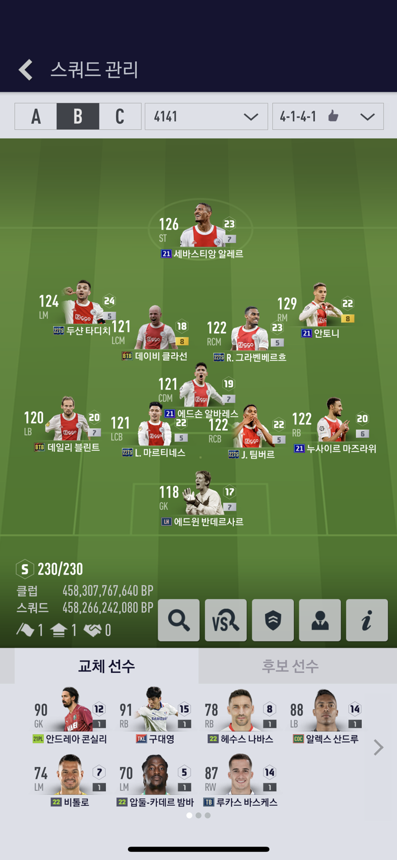 Fc 온라인 인벤 아약스 선수들 많이 써보신분 Fc 온라인 인벤 자유게시판