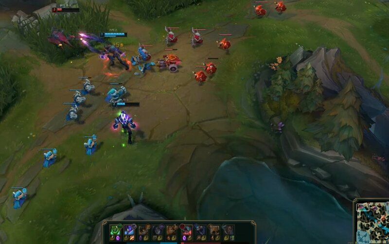 리그오브레전드 인벤 탑 갱 성공하고 텔 안쓰는 이유가 합당함 Lol 탑 게시판