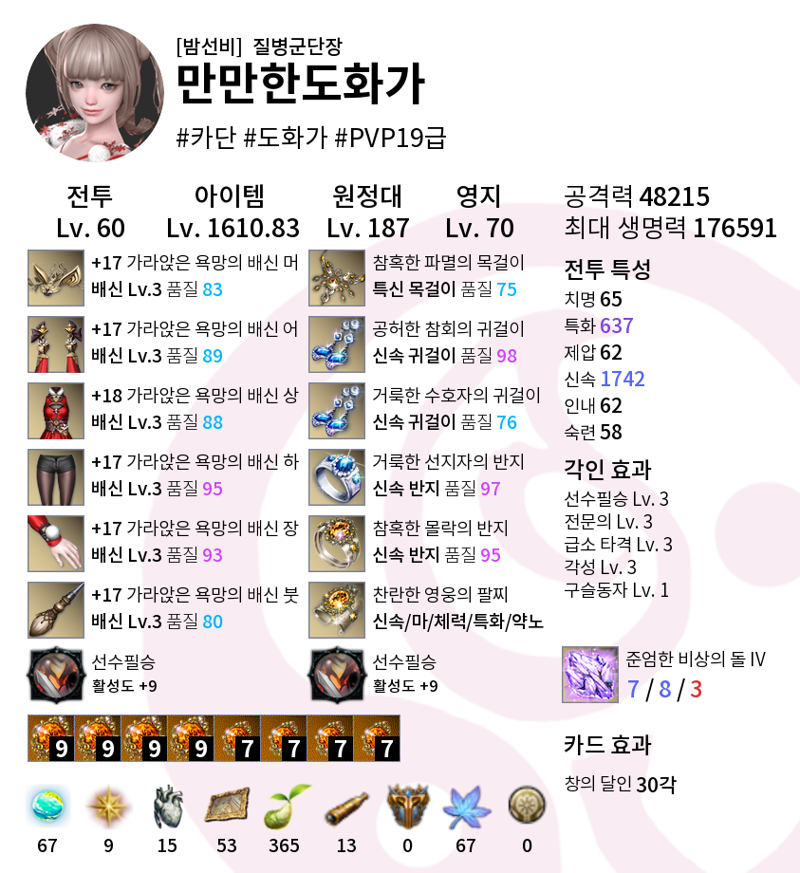 로스트아크 인벤 도화가 9홍 다팔까 로스트아크 인벤 자유 게시판구