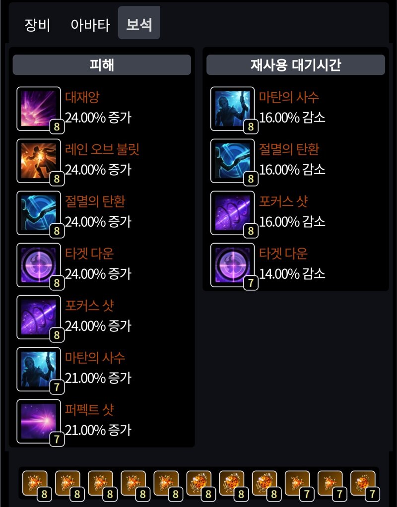 로스트아크 인벤 안녕하세요 진로 질문입니다 로스트아크 인벤 건슬링어 게시판