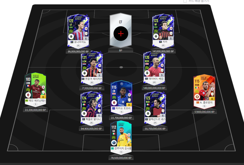Fc 온라인 인벤 밀란 톱 추천 부탁드려요 Fc 온라인 인벤 질문과 답변 게시판