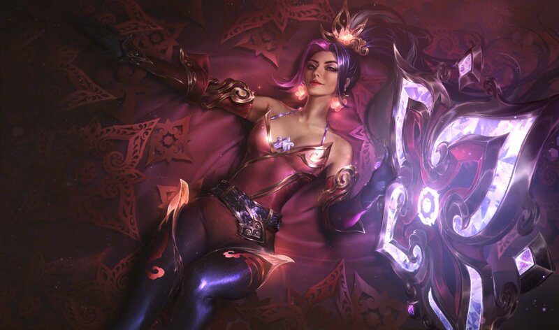 프레스티지 리산드라and시비르 스킨 일러스트 Lol 실시간 유저 정보 게시판 인벤