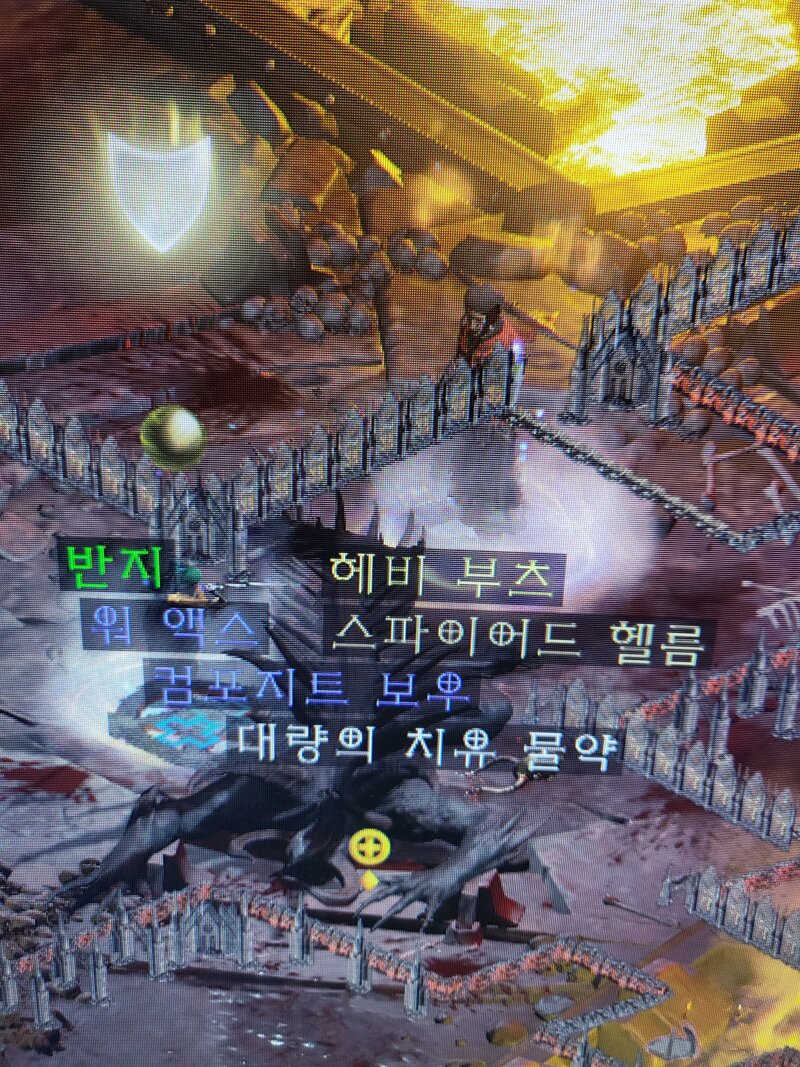 드디어 냉기뚜껑 떳구나 디아블로2 자유 게시판 디아블로2 인벤