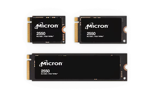 IT 인벤 : Micron, 2550 NVMe M.2 SSD 라인업으로 232단 NAND 기술 출하 시작 - IT인벤_새소식 게시판