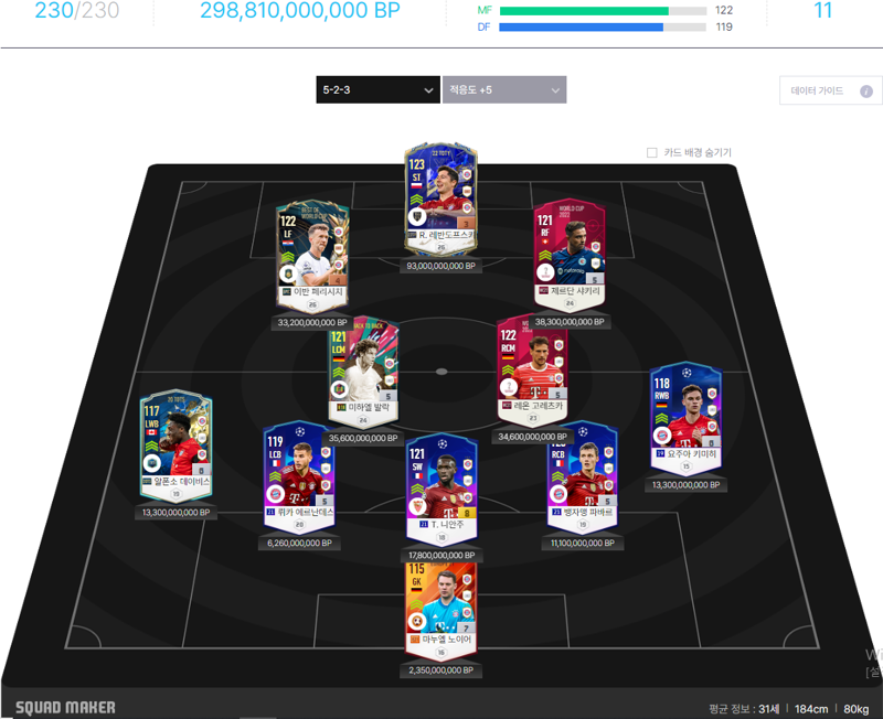 Fc 온라인 인벤 3000억 뮌헨 태클 걸어주십쇼 Fc 온라인 인벤 팀전술 평가 상담 게시판