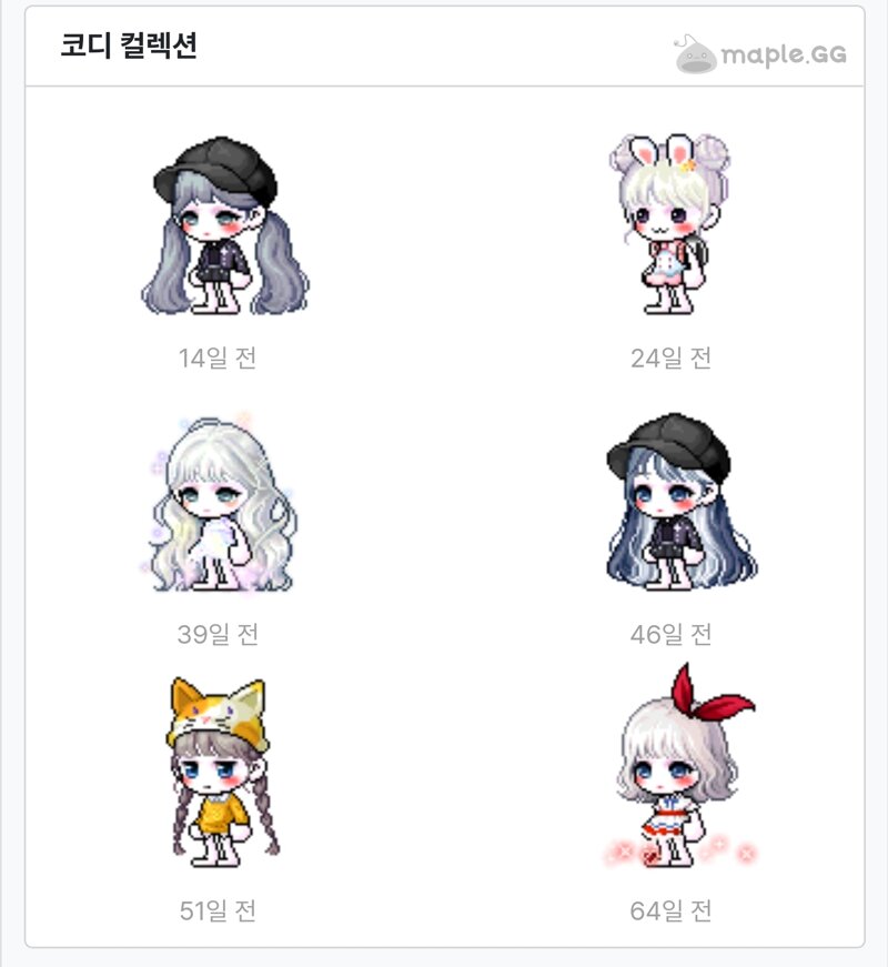 메이플스토리 인벤 코디 뭐가 젤 예쁨 메이플스토리 인벤 자유게시판