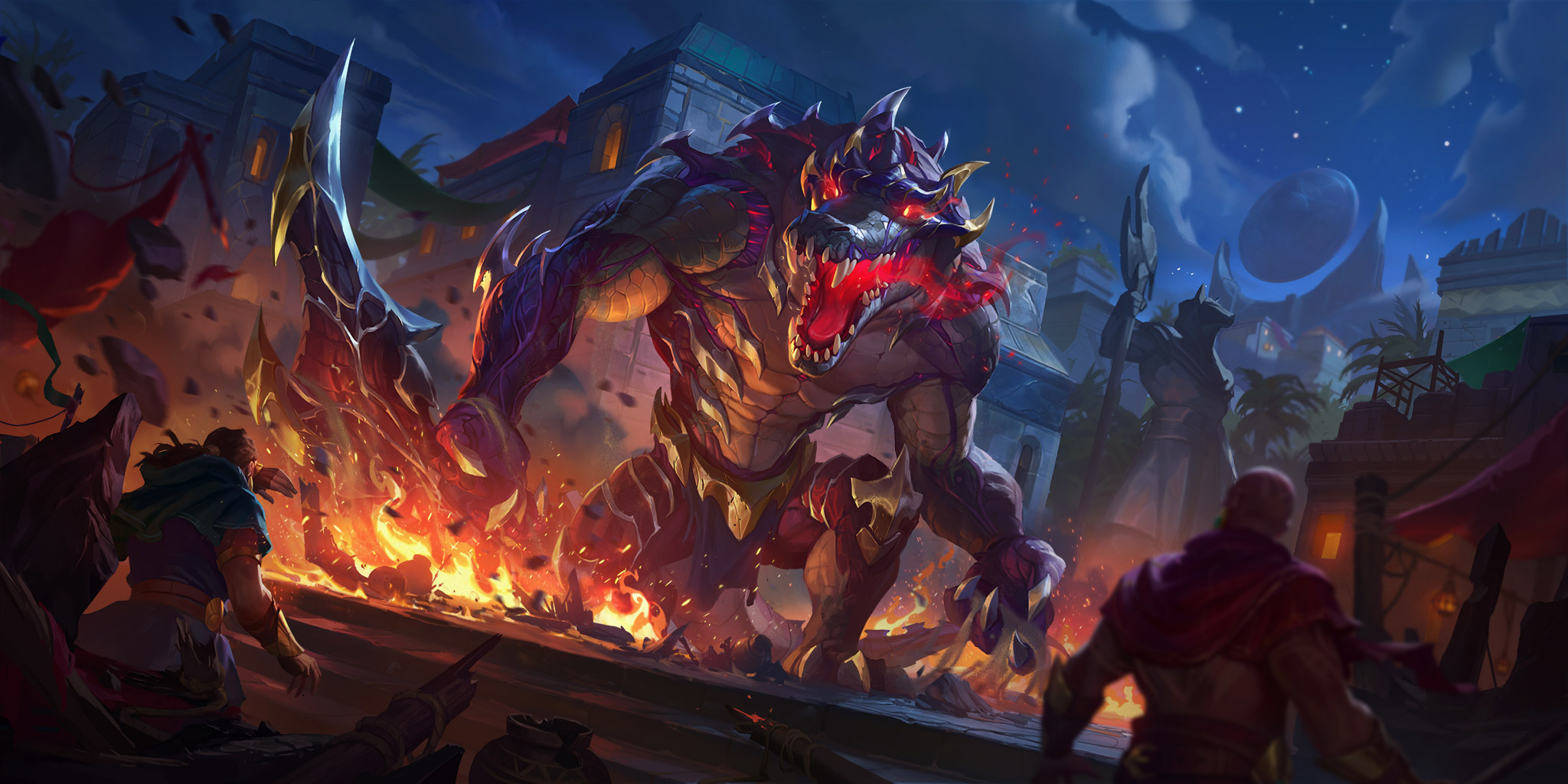리그오브레전드 인벤 레오룬 타락한 스킨 일러스트 Lol 실시간 유저 정보 게시판