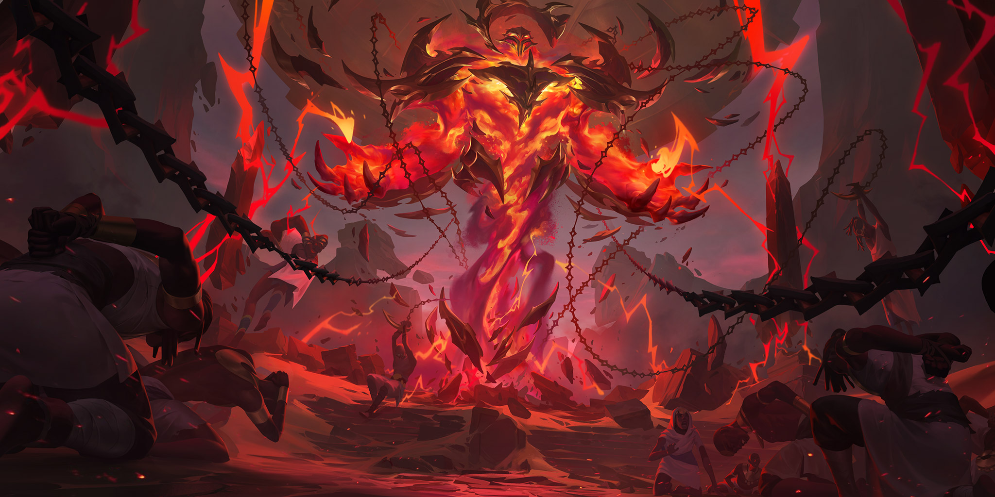 리그오브레전드 인벤 레오룬 타락한 스킨 일러스트 Lol 실시간 유저 정보 게시판