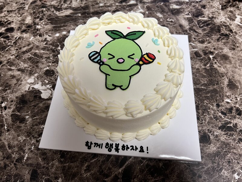 로스트아크 인벤 11번째 결혼기념일을 모코코 케익과 함께 했습니다ㅋ 로스트아크 인벤 자유 게시판
