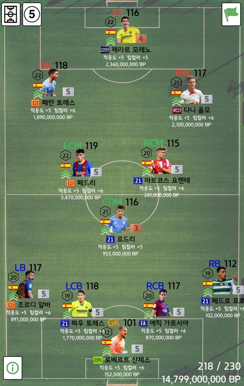 Fc 온라인 인벤 현역 국대 스쿼드 추천좀 Fc 온라인 인벤 질문과 답변 게시판