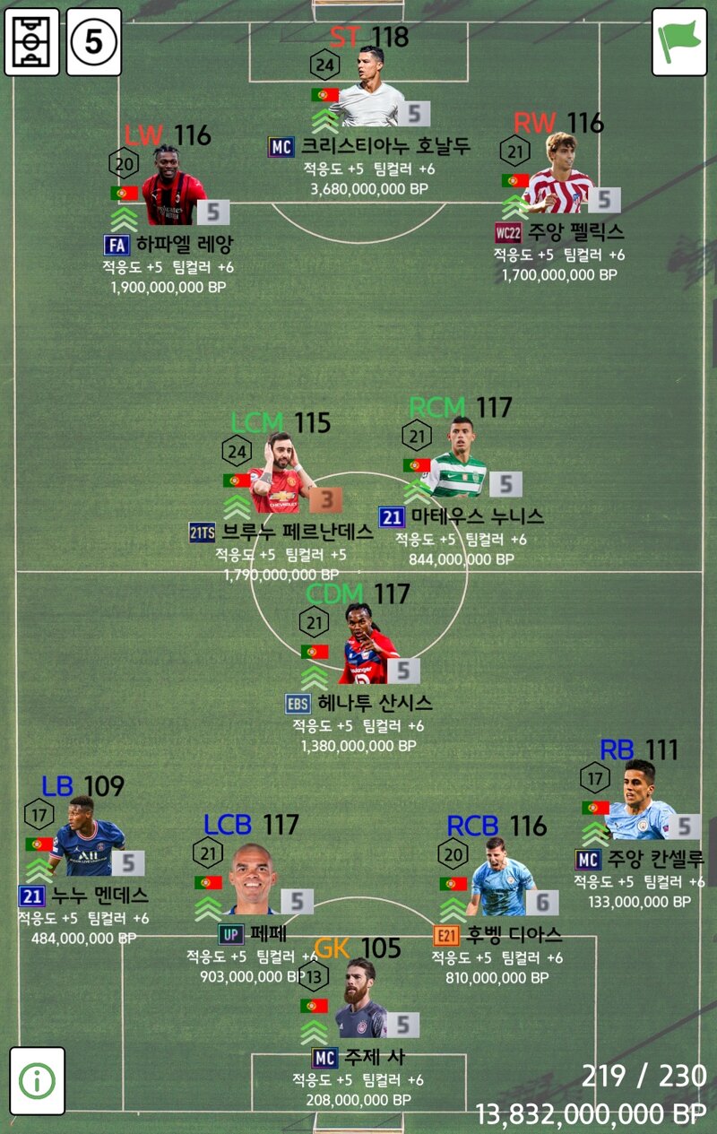 Fc 온라인 인벤 현역 국대 스쿼드 추천좀 Fc 온라인 인벤 질문과 답변 게시판