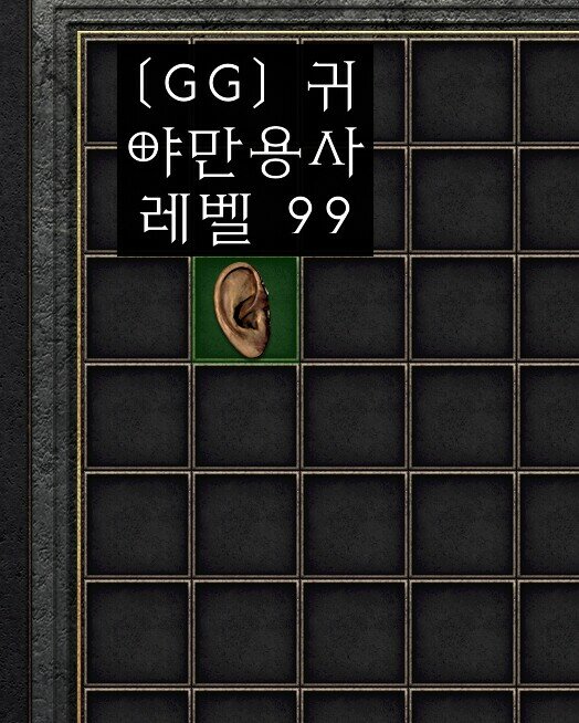 영혼 모너크 방패와 더스크 슈라우드 디아블로2 득템and자랑 게시판 디아블로2 인벤
