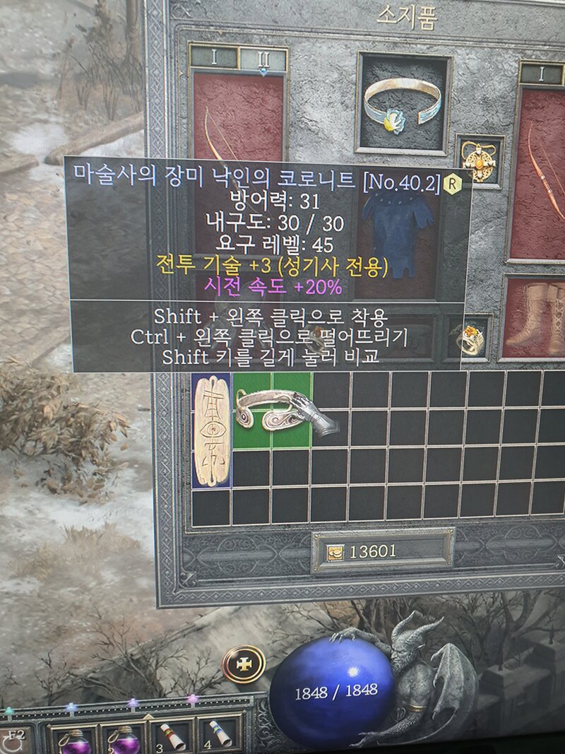 팔라형님들 질문좀요 디아블로2 성기사 게시판 디아블로2 인벤