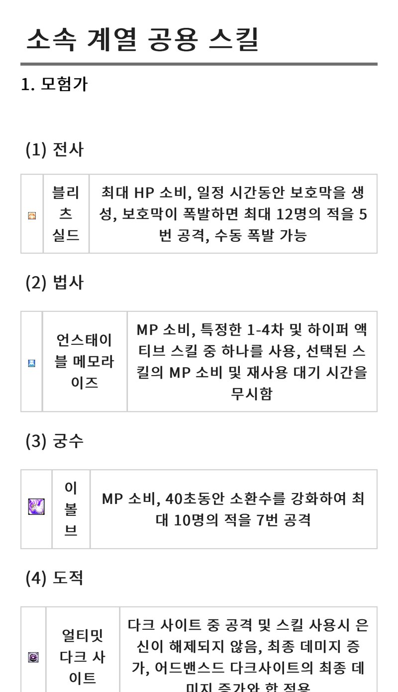 메이플스토리 인벤 제로 5차 메이플스토리 인벤 전사 직업게시판