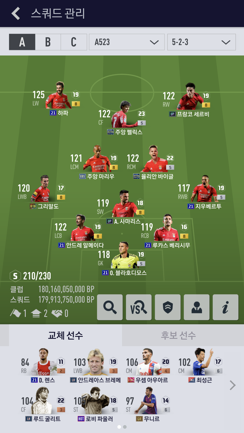 Fc 온라인 인벤 벤피카 톱or중미 추천받습니다 Fc 온라인 인벤 선수 추천평가 게시판
