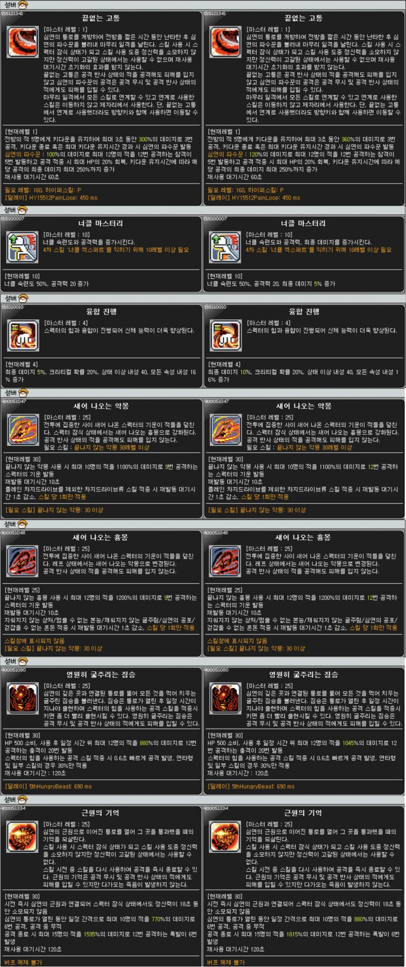 메이플스토리 인벤 버프받은거 종합입니다 메이플스토리 인벤 해적 직업게시판