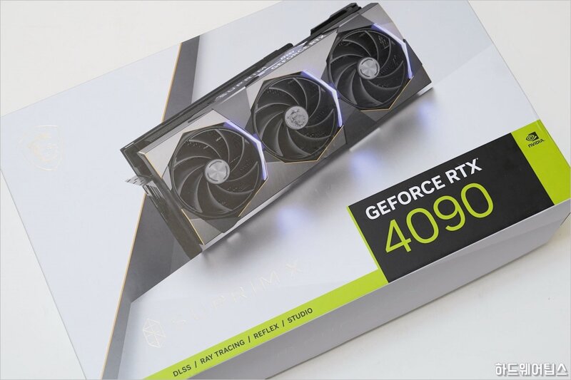 Msi 인벤 끝판왕 Msi 지포스 Rtx 4090 슈프림x 트라이프로져3s 리뷰 By 하드웨어 팁스 Msi 브랜드 뉴스