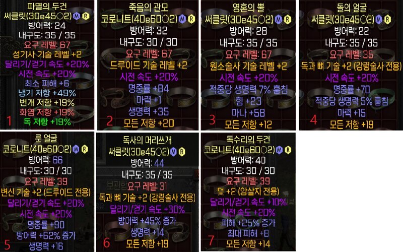 뚜껑 시세질문좀요 디아블로2 자유 게시판 디아블로2 인벤