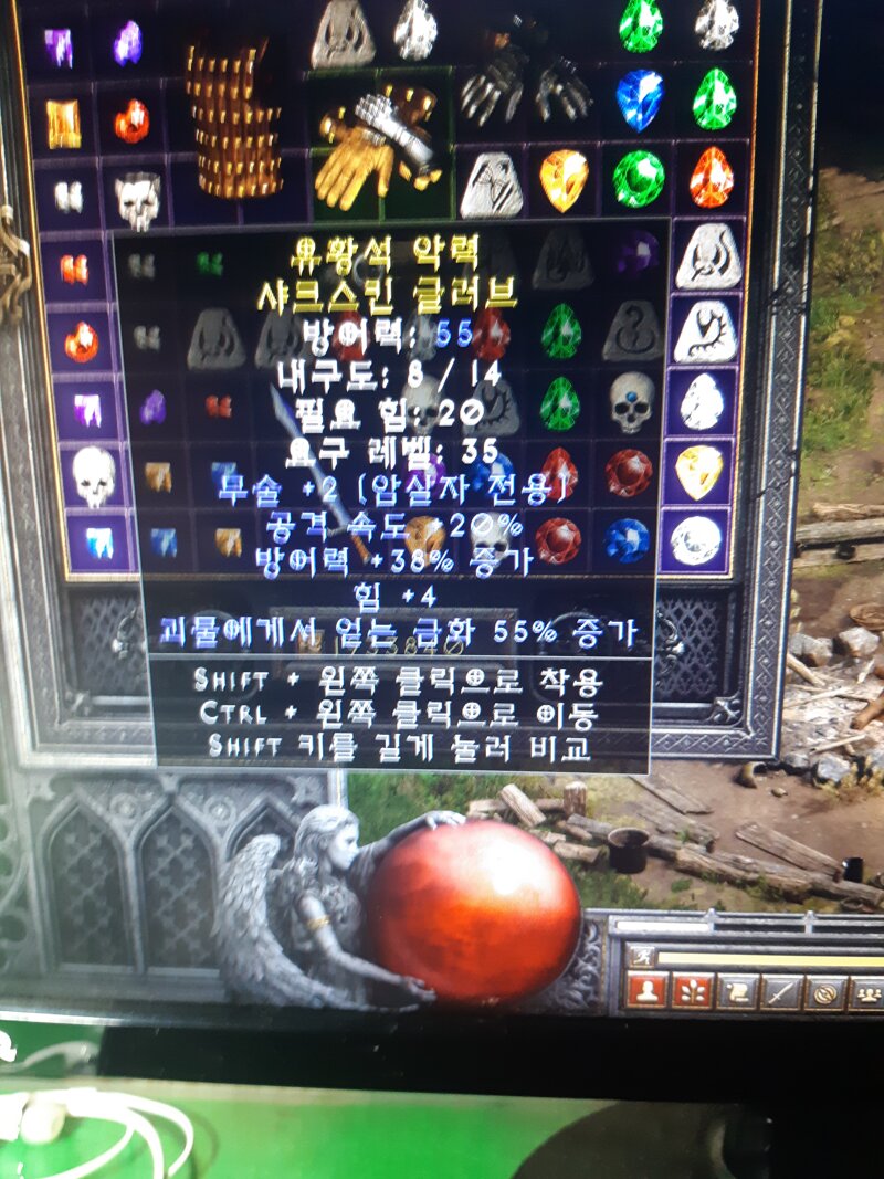 무술 장갑 쓰이나요 디아블로2 자유 게시판 디아블로2 인벤