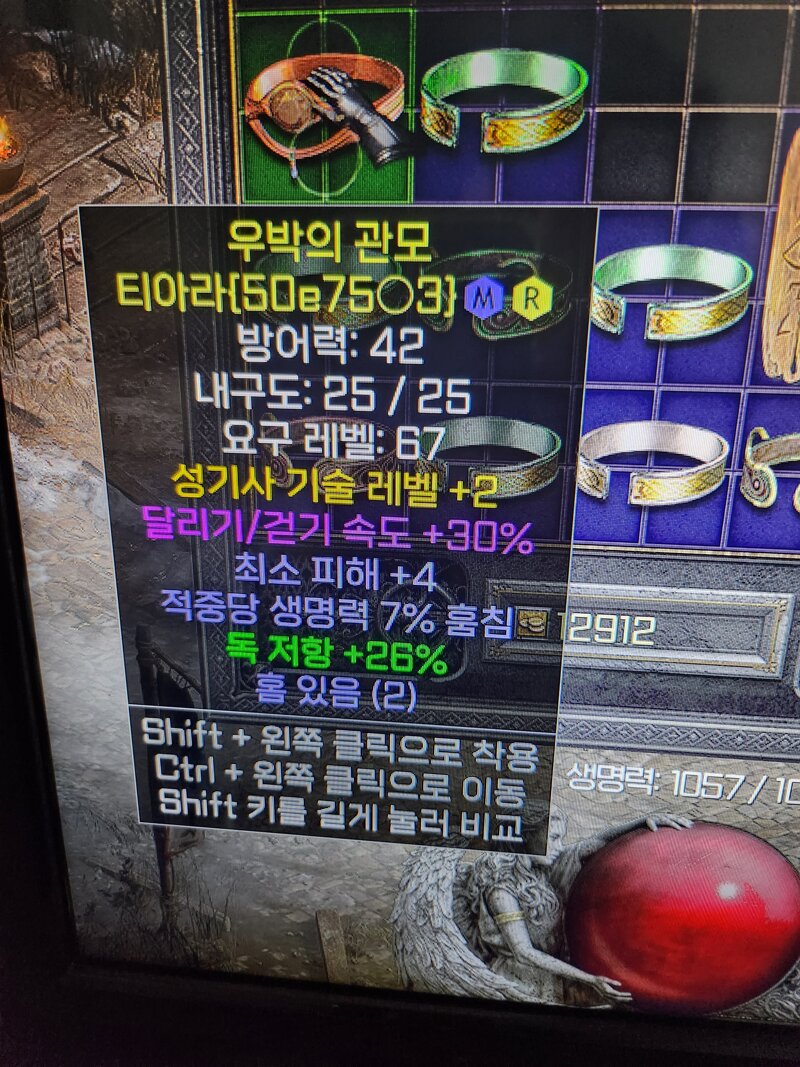 그리님 이중에 쓸만한게 있을까요 디아블로2 득템and자랑 게시판 디아블로2 인벤
