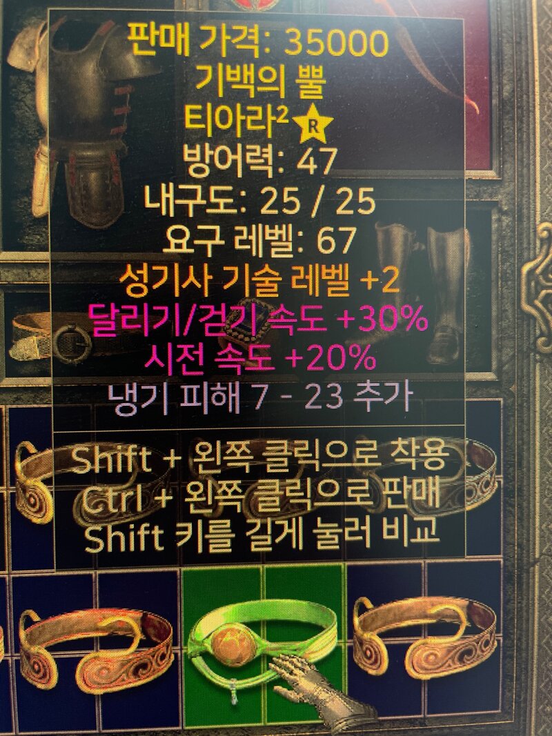기드 돌리다 나왔는데 괜찮나요 디아블로2 자유 게시판 디아블로2 인벤